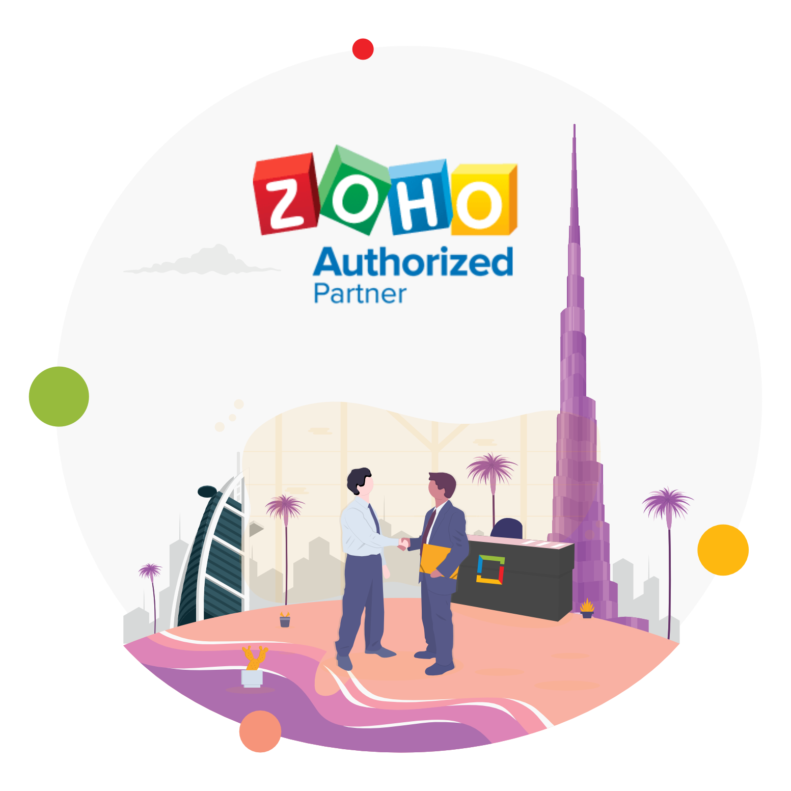 Top Zoho Partner and Zoho Authorized Partner in Dubai & UAE